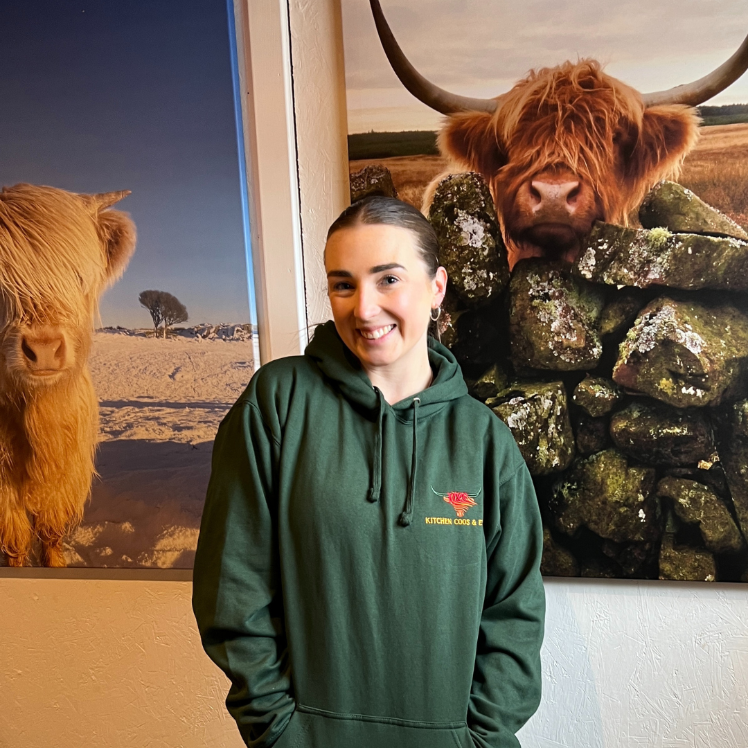 Highland Cow Merchandise at Kitchen Coos & Ewes: Unique Gifts for Ever
